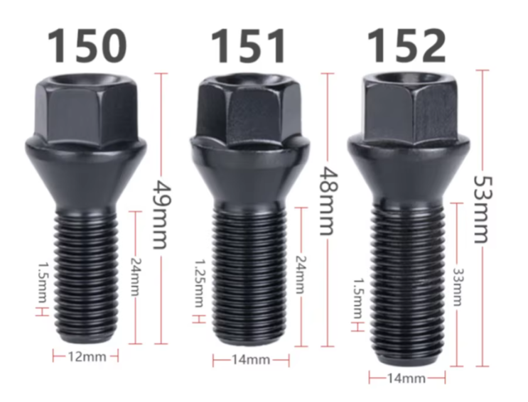 BMW 휠볼트 36136781152 (M14 x 1.5) : 네이버 블로그