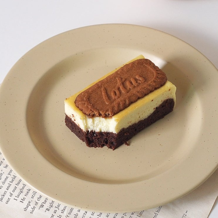 로투스 치즈 브라우니 만들기🧀ㅣLotus cheese brownie recipeㅣ홈베이킹 : 네이버 블로그