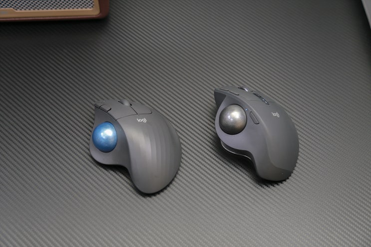 트랙볼 마우스 비교 후기 로지텍 MX ERGO S vs 로지텍 ERGO M575 S : 네이버 블로그