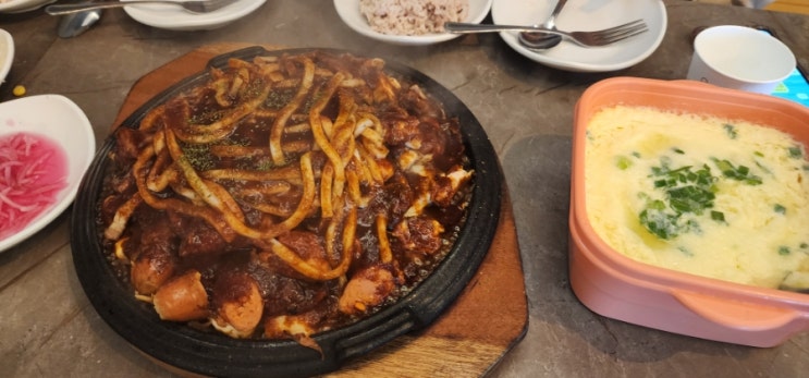 영선시장맛집 딸랑포크두개가 교대역하늘채 뒷편으로 이전했네요. : 네이버 블로그