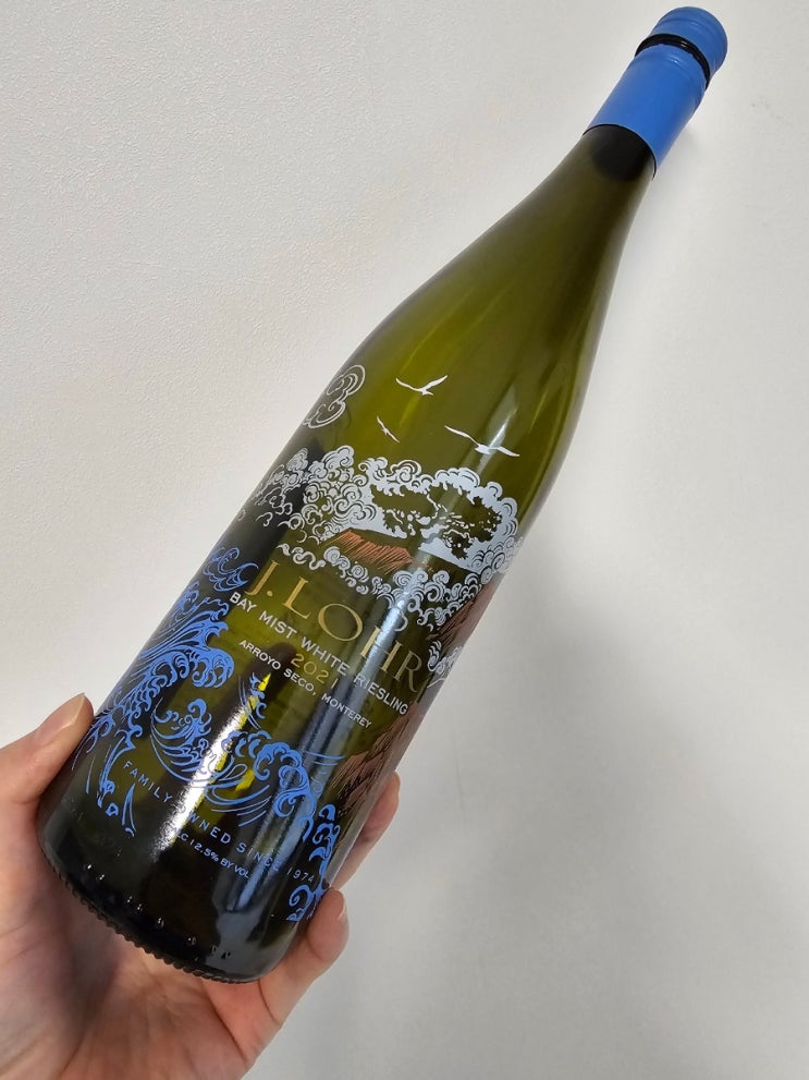 J. Lohr Vineyards & Wines, Bay Mist White Riesling 제이로어, 베이 미스트 화이트 리즐링 ...