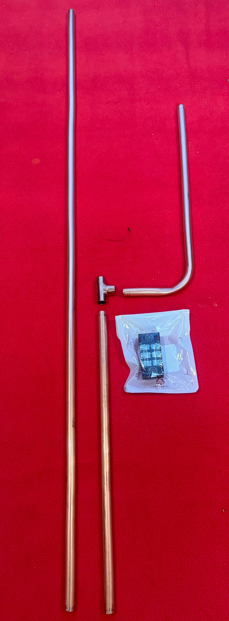 FM 수신안테나( J-Pole ) 5/8람다 : 네이버 블로그