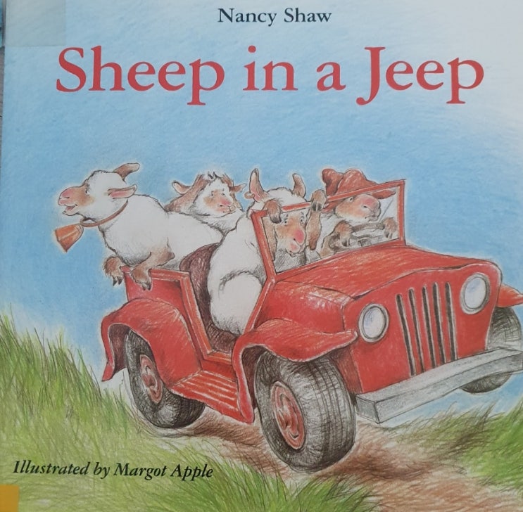 [하루한권원서] Sheep in a jeep : 네이버 블로그