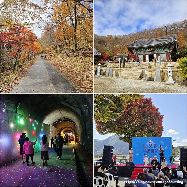 전북 무주 당일치기 여행 적상산단풍 반딧불시장 머루와인동굴 가볼만한곳 Feat 로망스투어 네이버 블로그