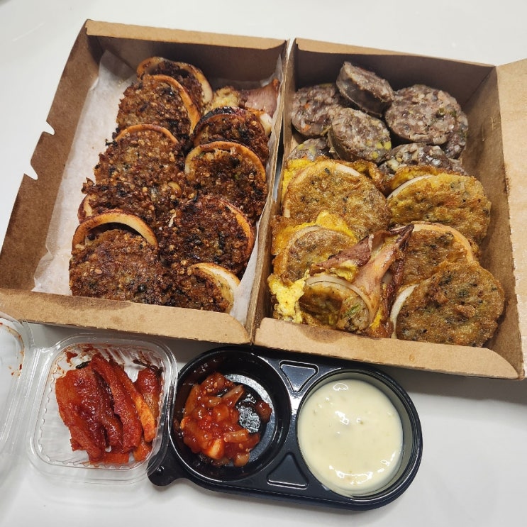 강릉 중앙시장 맛집 강릉오징어순대 인기폭발 누룽지 오징어순대 아바이순대 네이버 블로그