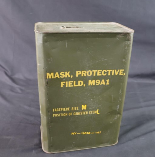 판매완료]U.S. M9A1 Field Protective Mask(In the Box) : 네이버 블로그