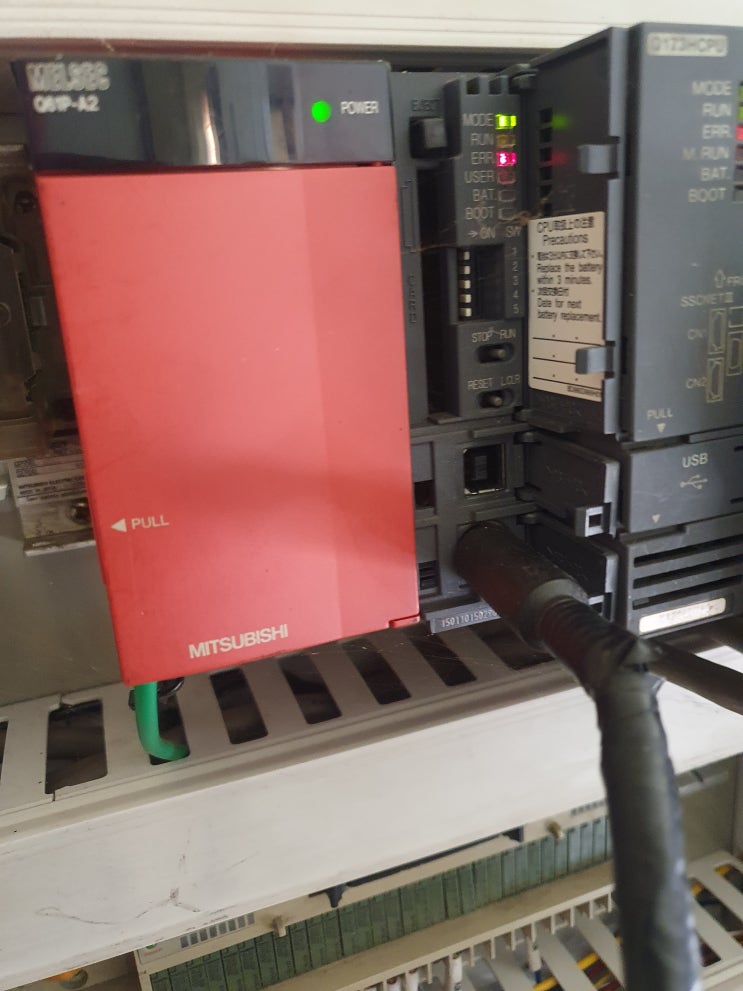 미쓰비씨 QPLC 비밀번호 해결방법? - 1/4 : 네이버 블로그