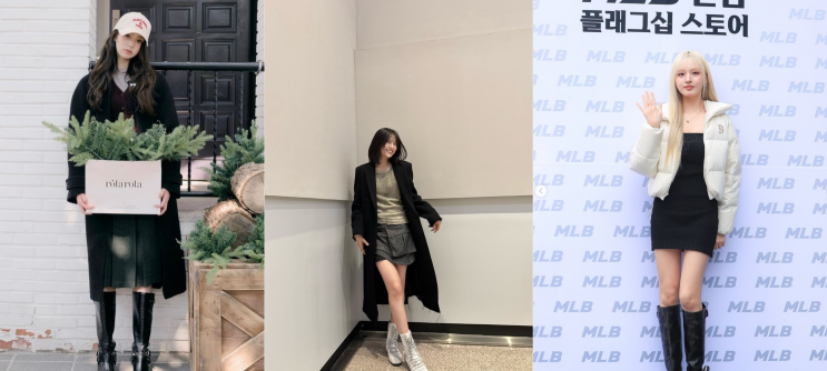 추울 때 입기 좋은 추천 겨울 아우터 아이브 장원영 안유진 롱 코트 And 리즈 숏패딩 네이버 블로그