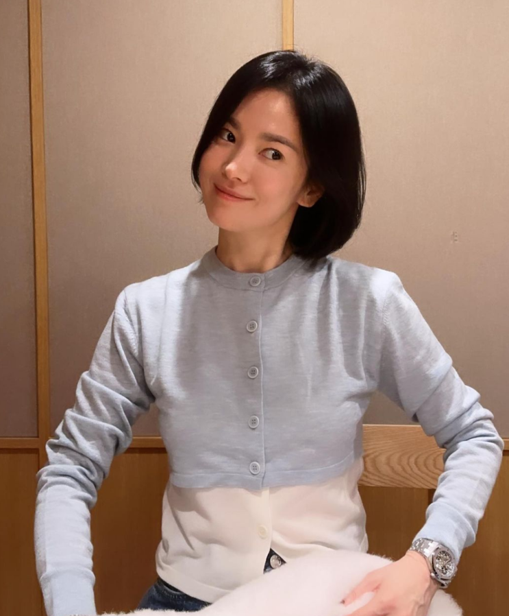 세계 3대 시계 송혜교 오데마피게 로얄오크 여성 명품 시계 가격은 네이버 블로그