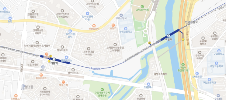 구일역 안양천 개봉역 고척돔 고척동 개봉동 인근 주변 근처 주차장 주차요금 공영 민영 노상 상가 유료 주차장 주차정보 네이버 블로그
