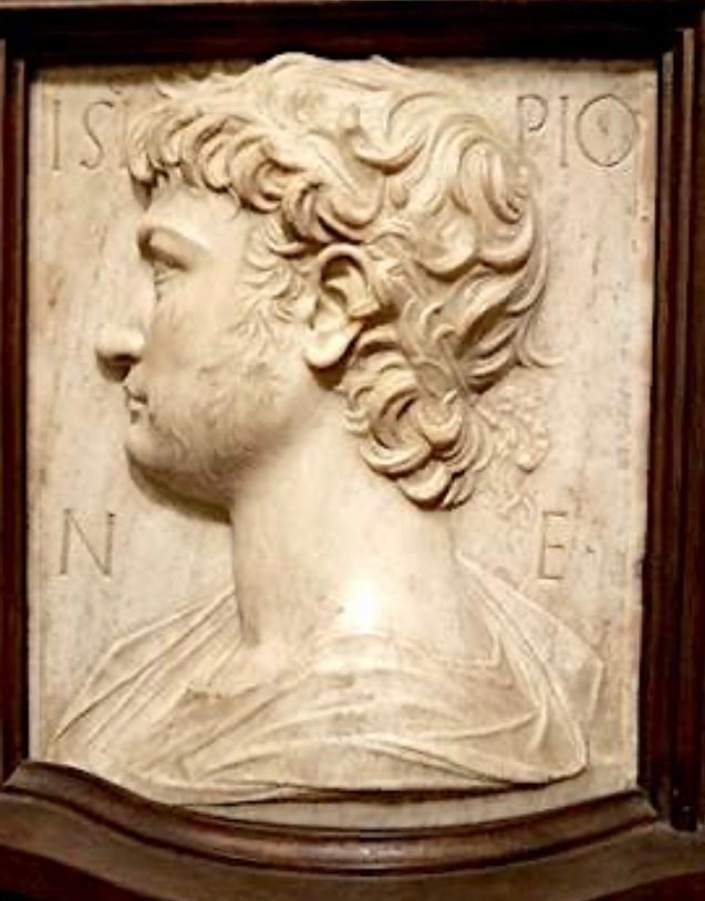 스키피오 아프리카누스(Scipio Africanus, 236 BC - 183 BC): 로마를 구한 위대한 장군 : 네이버 블로그