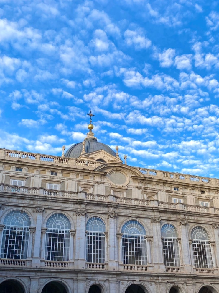 스페인 여행 코스, 마드리드 왕궁 예약 입장 : 네이버 블로그