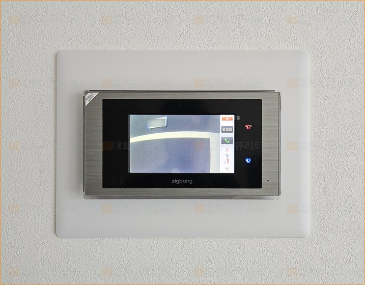 용인 기흥구 동백동 호수마을동보노빌리티아파트 삼성홈오토SHT-705S 직방비디오폰 SHT-3527XA로 교체설치 : 네이버 블로그