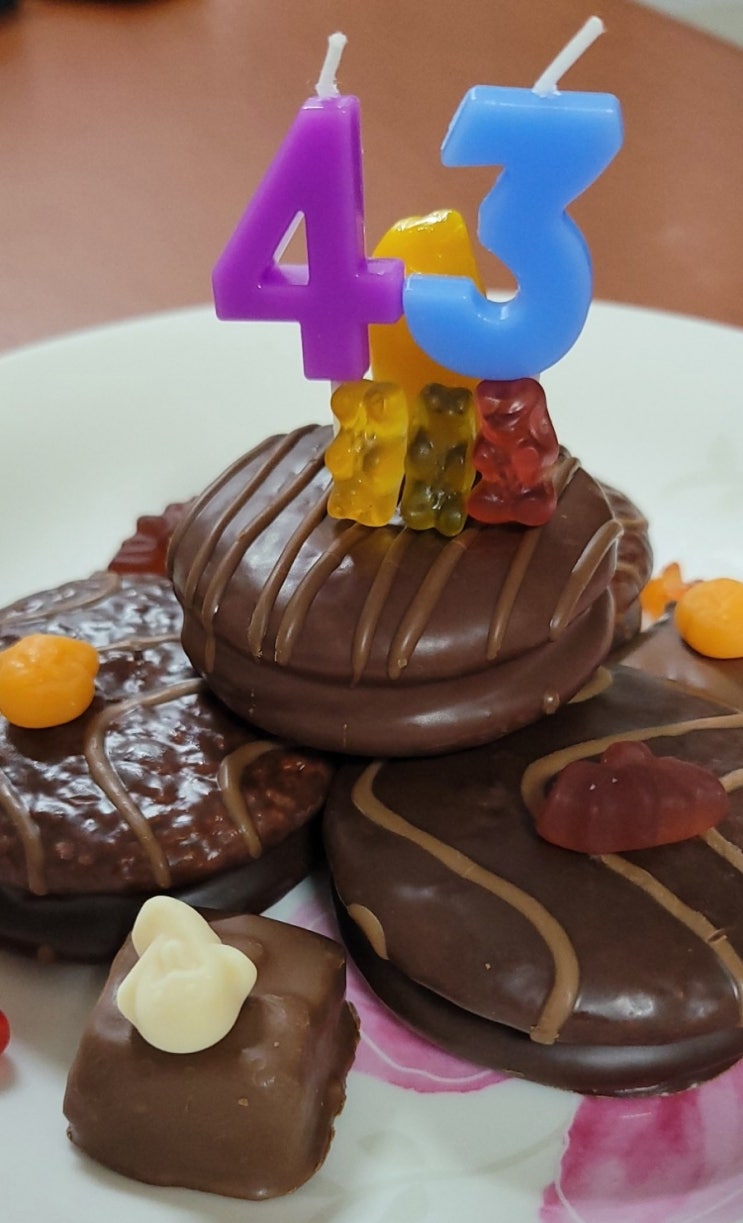 나의..43살 생일을 또 축하해♡♡ : 네이버 블로그
