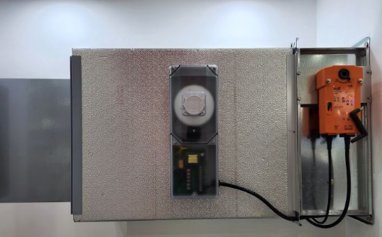 화재댐퍼(Motorized Fire Damper=MFD) 및 방화구획 : 네이버 블로그