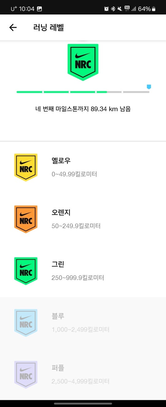 [러닝필수 어플-나이키런클럽(NRC) 100% 활용법, 운동인증 사진 이쁘게 올리기] : 네이버 블로그