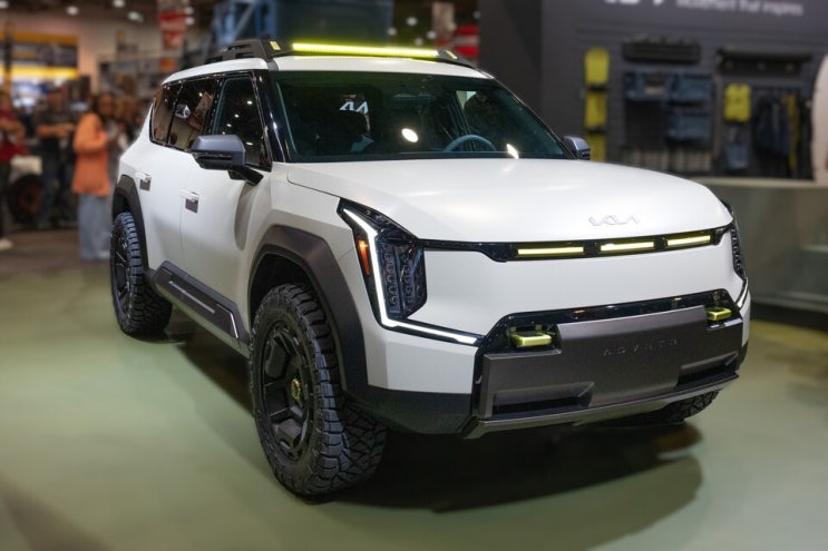 기아, 2024 세마쇼서 아웃도어 콘셉트카 'EV9 어드벤처·PV5 위켄더' 공개 : 네이버 블로그