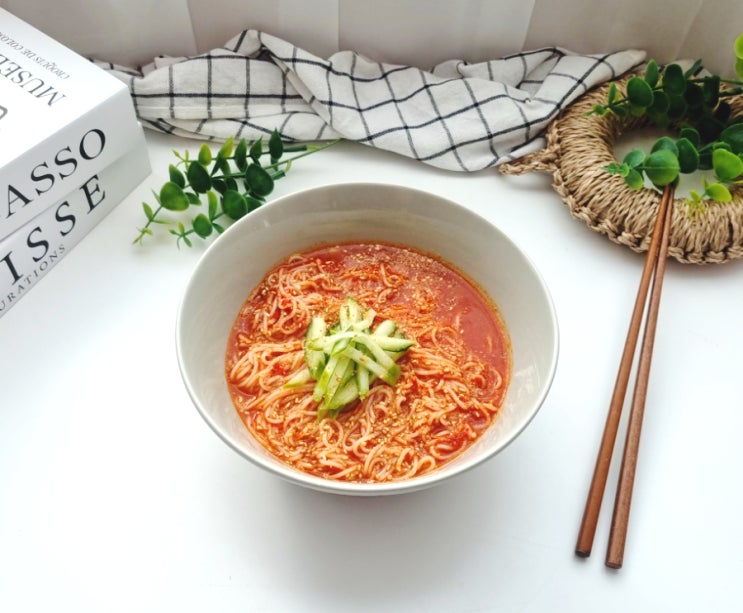 김치말이국수 만드는법 냉국수 요리 여름별미 시원한음식 김치국물활용 네이버 블로그