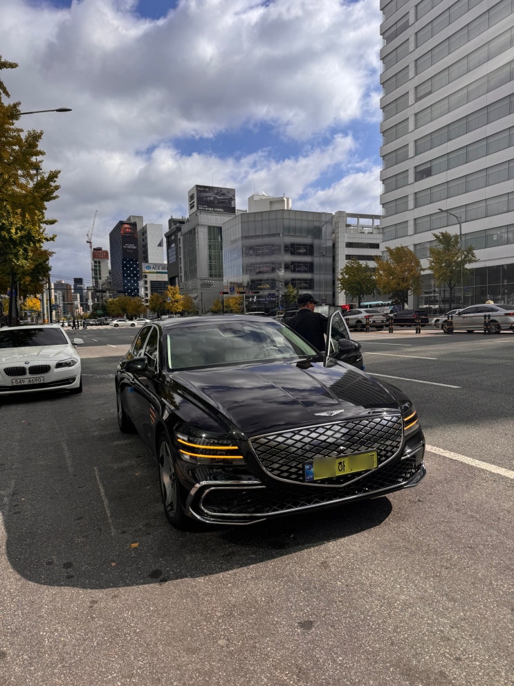 Electrified G80 F/L 2025년형 EV AWD 법인사업자 장기렌트 출고기 : 네이버 블로그