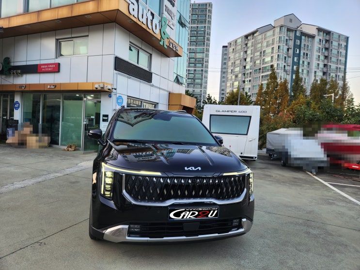 더 뉴 ka4 카니발 pe 9인승 통합 레일, 2열 좌우 이동, 3열 차박용 탈부착 레일 개조, 1열-2열 리무진 시트 작업 : 네이버 블로그