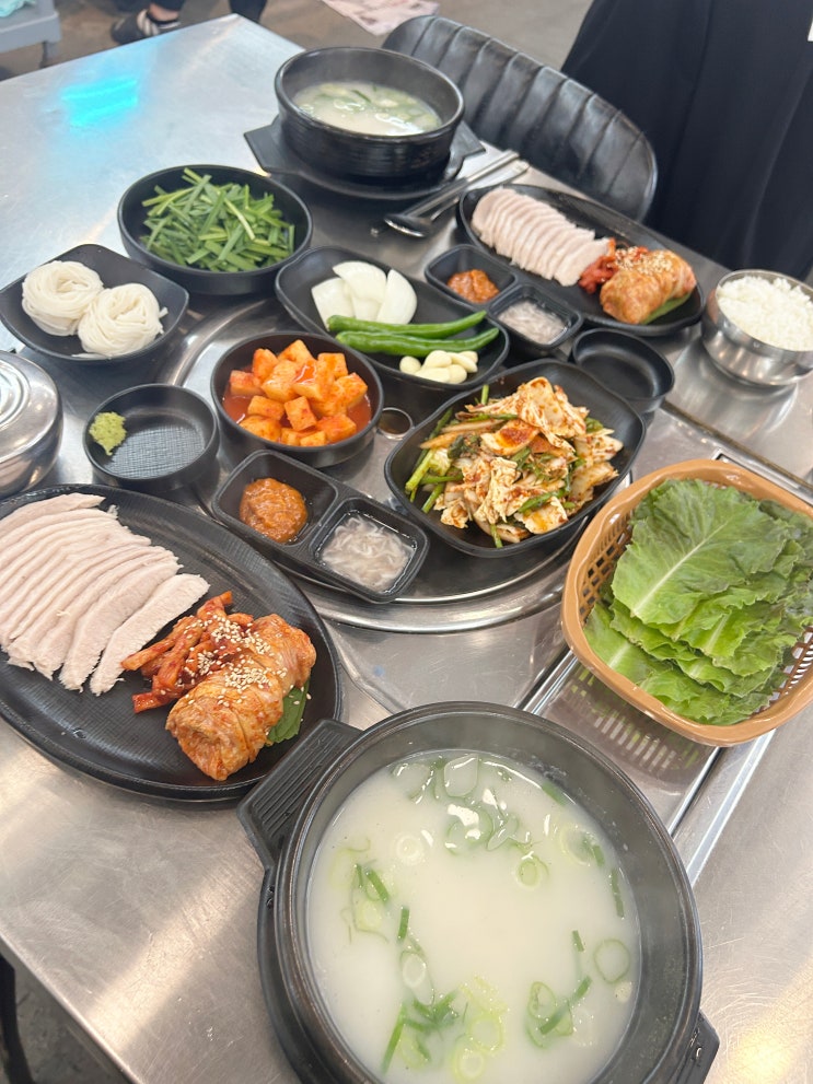 부산어린이대공원맛집 화남정돼지국밥 호불호 없이 만족한곳 네이버 블로그