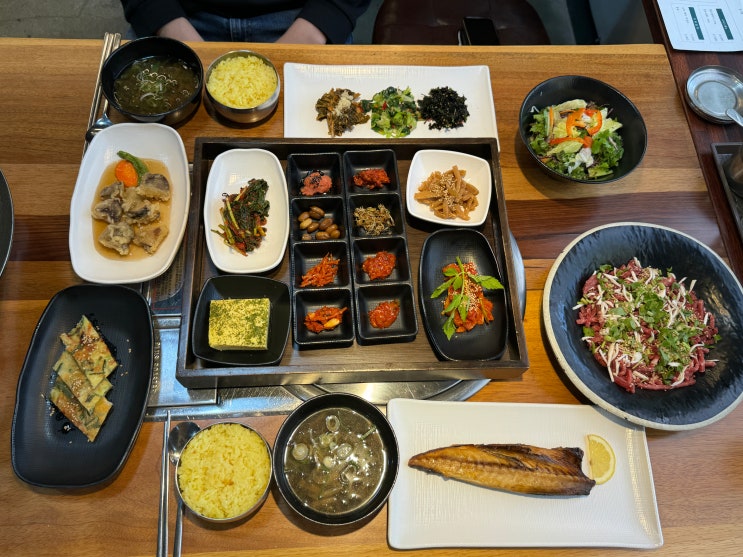 경기광주 한정식 가성비 좋은 경기도 정식 맛집 오포집 네이버 블로그