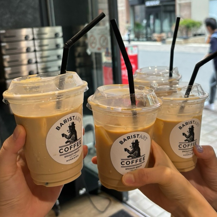 삿포로 카페 바리스타트커피 BARISTART COFFEE 라떼맛집 추천 : 네이버 블로그