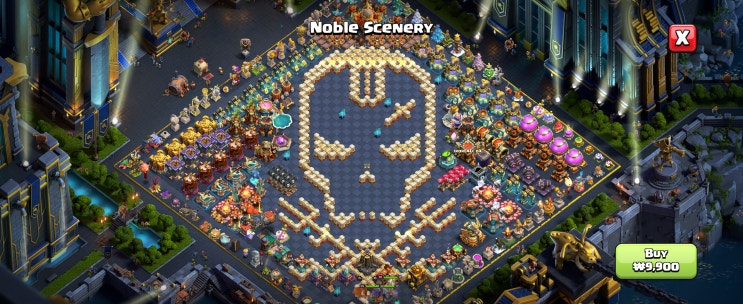 클래시오브클랜 저스티스 배경 Justice Scenery : 네이버 블로그