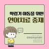 학령기 아동을 위한 맞춤형 언어치료 프로그램 네이버 블로그
