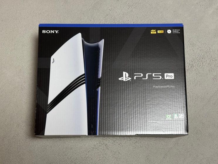 어쩌다 구매 PS5 Pro 플스5 프로 구매 설치 이전 : 네이버 블로그