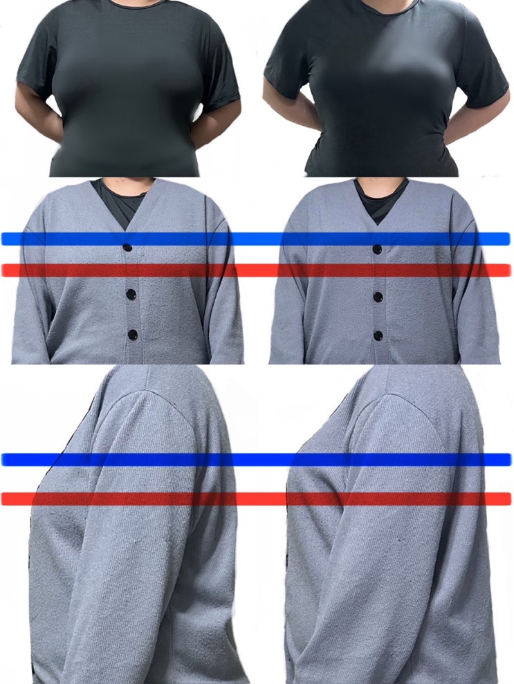 95I컵인 사람이 받아본 와키브라 속옷 피팅 후기(자세함)/밑가슴둘레 큰 사람, 그냥 가슴이 큰 사람 모두 여기여기 모여라 ...