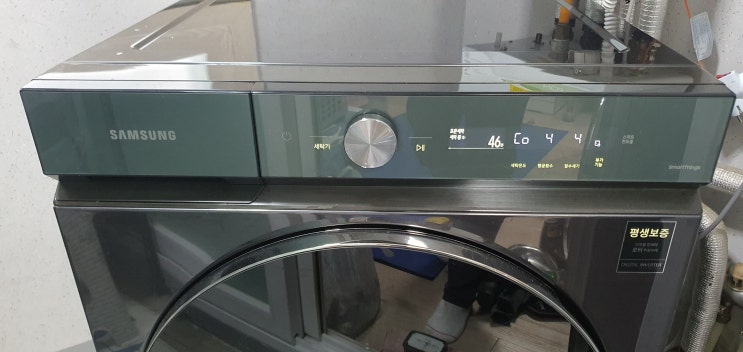 삼성 비스포크 드럼 세탁기소음 베어링교체로 해결 가능 : 네이버 블로그