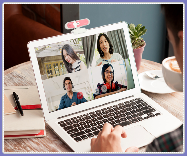 앱코 웹캠 특징 가성비 APC930 커버 포함 : 네이버 블로그