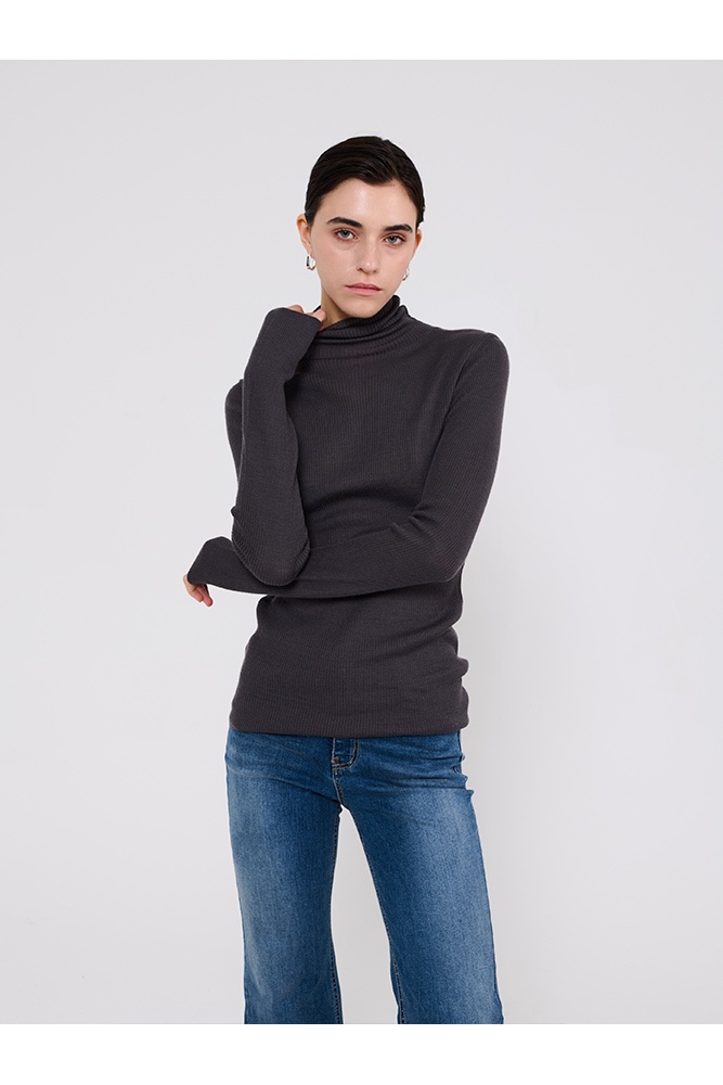 [ LELAPIN 강력 추천 ] 핑거 홀 폴라니트 ( 3color ) : 네이버 블로그