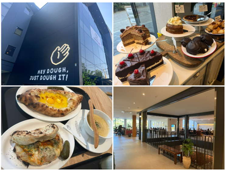 [HEY DOUGH/하츠 베이커리] 인덕원 빵 & 샌드위치 맛집 추천, 인덕원 카페, 헤이 도우🖐️ 오픈, 주차장 O : 네이버 블로그