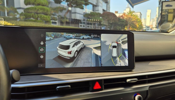 MQ4 더뉴쏘렌토 순정 어라운드뷰 달았습니다 - 서라운드뷰 원격주차보조 측방주차거리경고 후방주차충돌방지보조 및 스마트파워테일게이트 인스톨 by 부천 팬텀튜닝 : 네이버 블로그