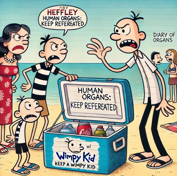 Diary of a Wimpy Kid 19 : Hot Mess by Jeff Kinney 윔피키드 다이어리 19 p.71-80 ...
