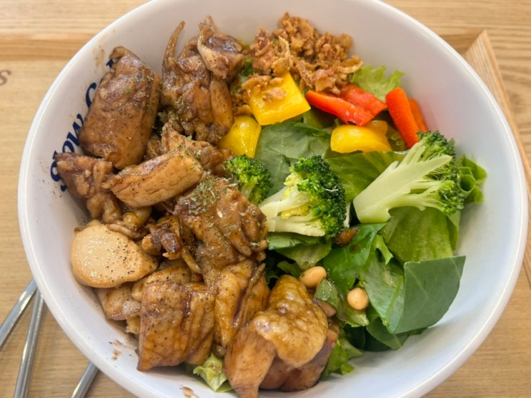 [전주 신시가지 샐러드맛집/포케맛집] 슬로우캘리 slow, cali🥗 : 네이버 블로그