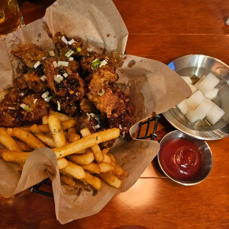 마산 산호동 생맥주 맛집 "크라운호프" : 네이버 블로그