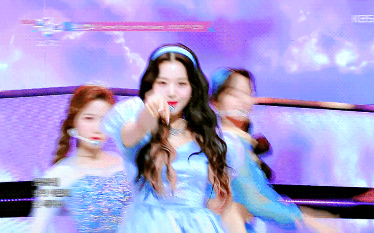 200626 뮤직뱅크 아이즈원 Welcome+환상동화 : 네이버 블로그