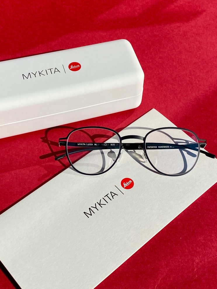 MYKITA X LEICA ML09 마이키타 X 라이카 ML09 - 옵틱프로젝트 : 네이버 블로그