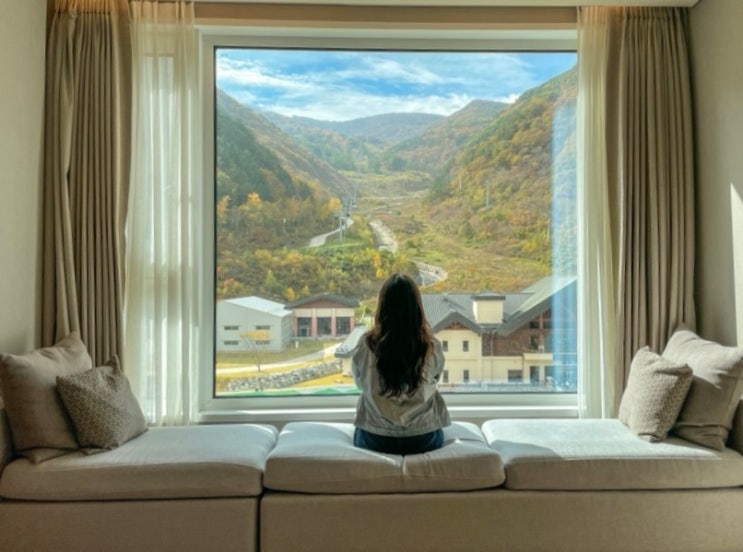 강원도 숙소 정선 파크로쉬 호텔 리조트앤 웰니스 숙암킹 후기 네이버 블로그