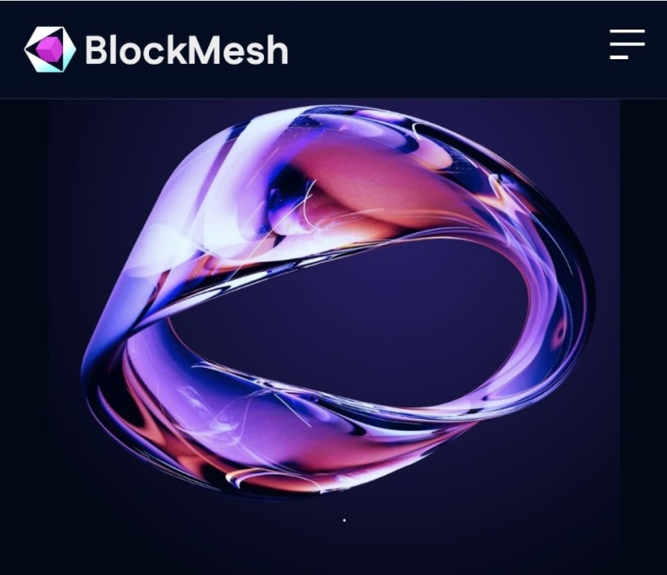 극초기 솔라나기반 '블록메쉬(BlockMesh)' PC채굴하기 : 네이버 블로그