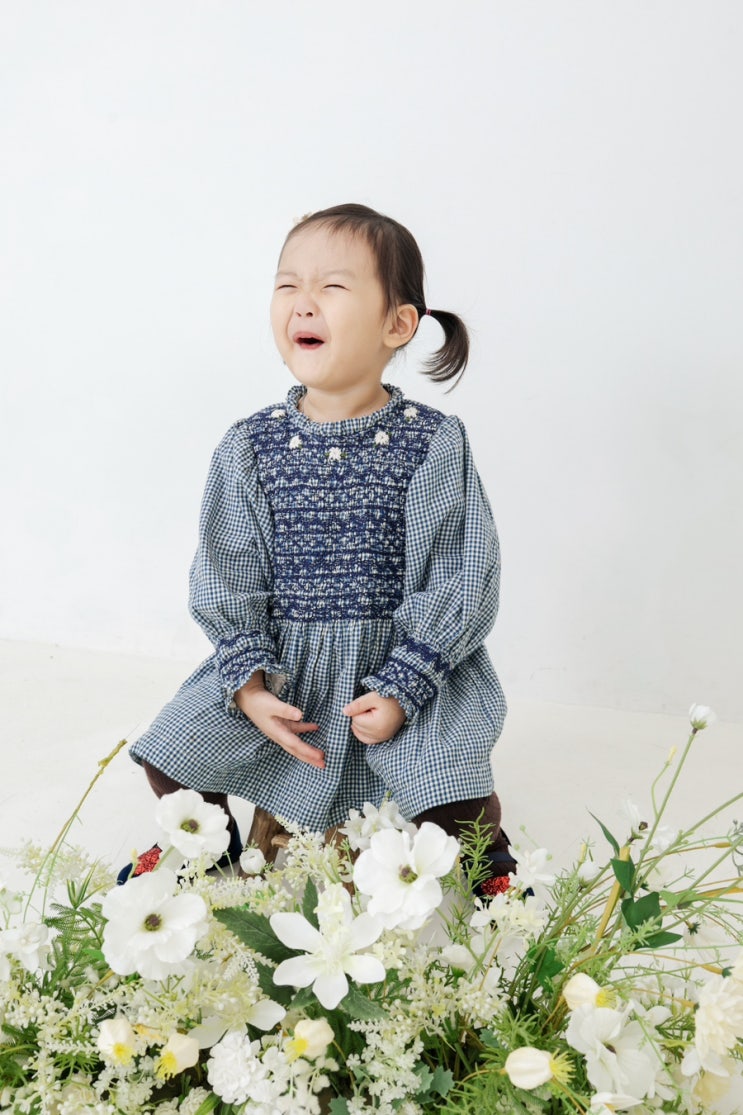 [봉주르다이어리] 24FW 스모크블라우스 6y 후기 : 네이버 블로그