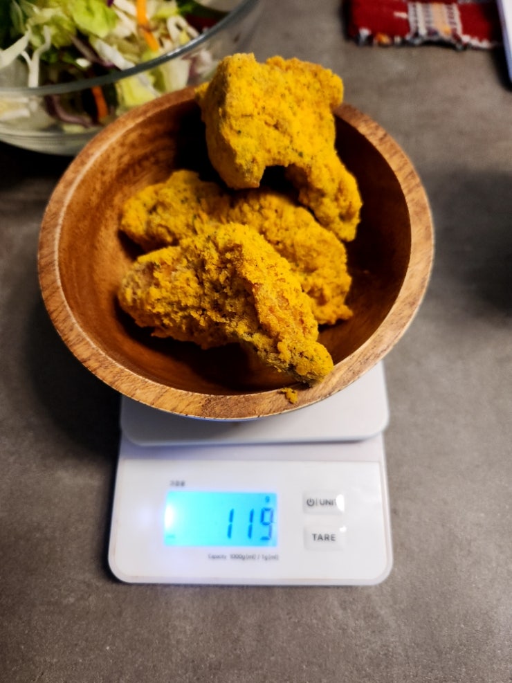 치킨 칼로리 100g양은? 100g은 치킨 몇조각? : 네이버 블로그