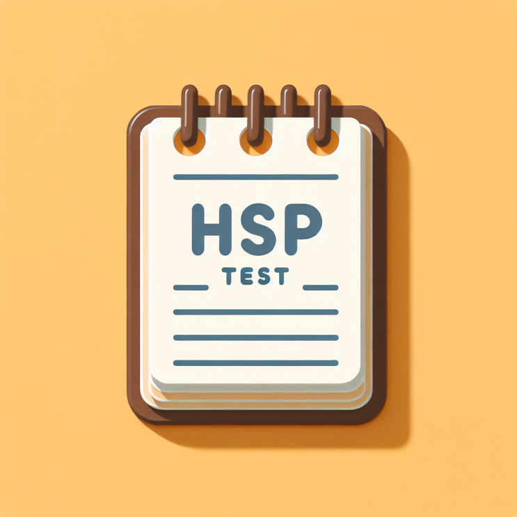 hsp 초민감자 테스트 특징 뜻 예민한사람 사이트 : 네이버 블로그