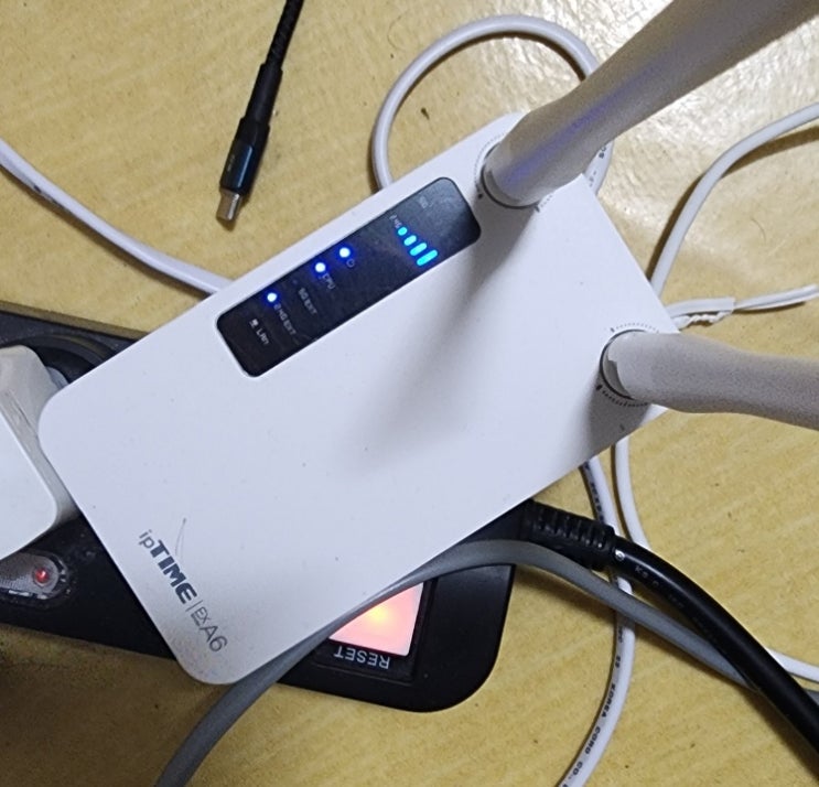 IPTIME Extender-A6 와이파이증폭기 강화기 무선공유기 내돈내산 리뷰 : 네이버 블로그