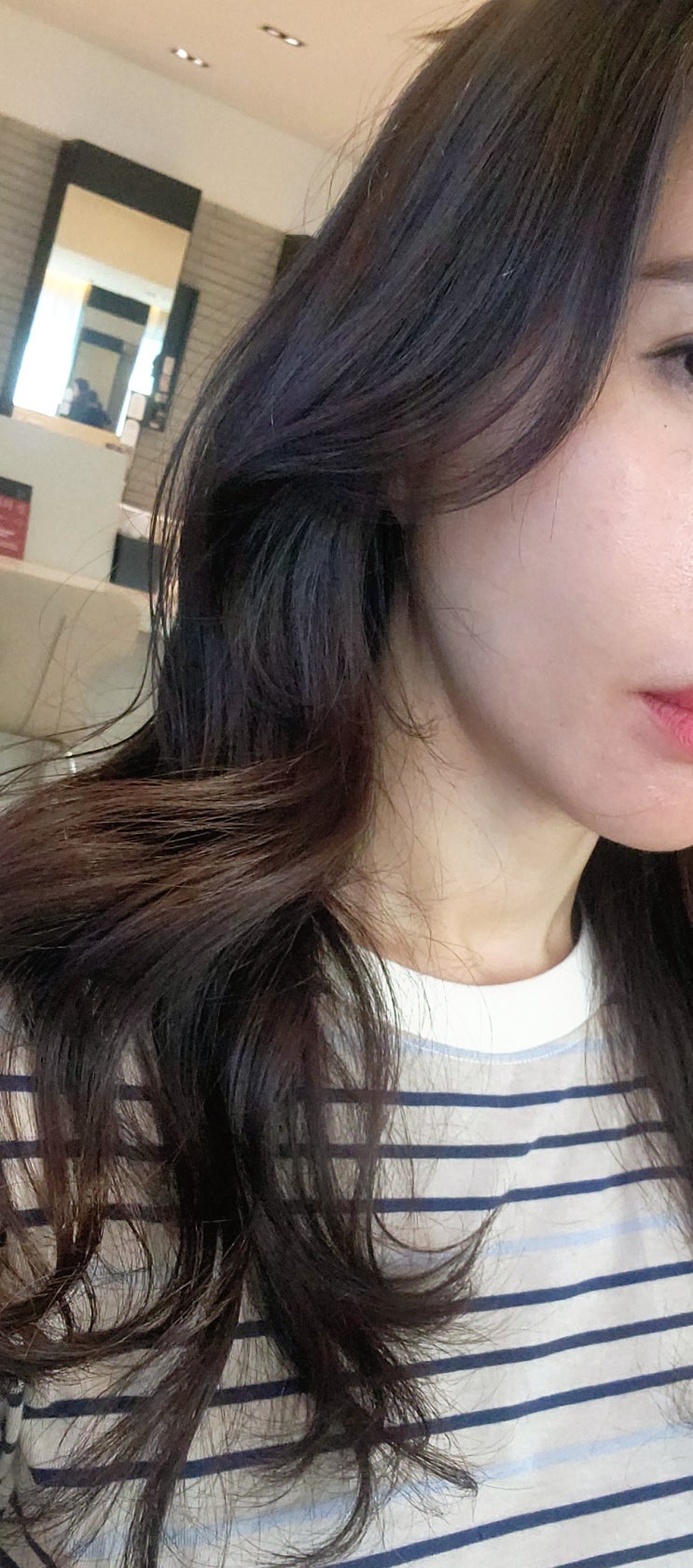 건대 미용실 준오헤어 건대 1호점 홍주 수석실장님께 클리닉 받고 온 후기 네이버 블로그