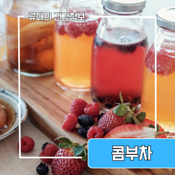 콤부차효능 부작용 공복 식후 콤부차 칼로리 언제가 좋나요 네이버 블로그