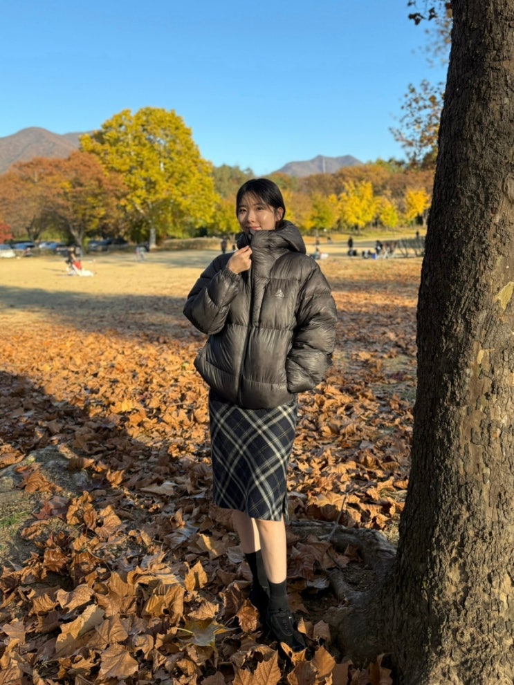 아이유 블랙야크 Bcc 남자 여자 숏패딩 차콜 솔직 리뷰 네이버 블로그